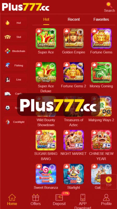 Plus777－Best Casino, First Deposit For 300% Bouns!