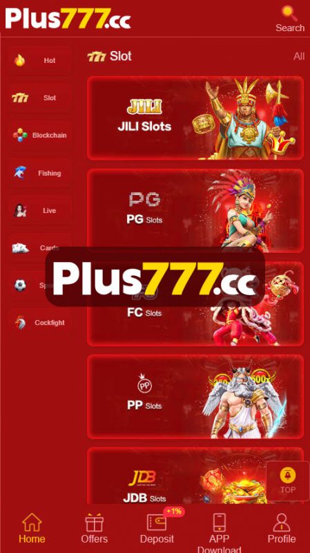 Plus777－Best Casino, First Deposit For 300% Bouns!