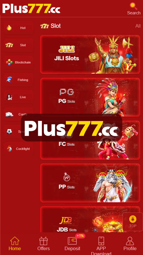 Plus777－Best Casino, First Deposit For 300% Bouns!